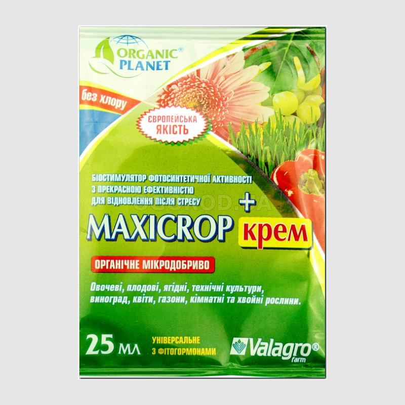 «Maxicrop cream+» - биостимулятор, ТМ Valagro - 25 мл купить недорого в интернет-магазине семян ...