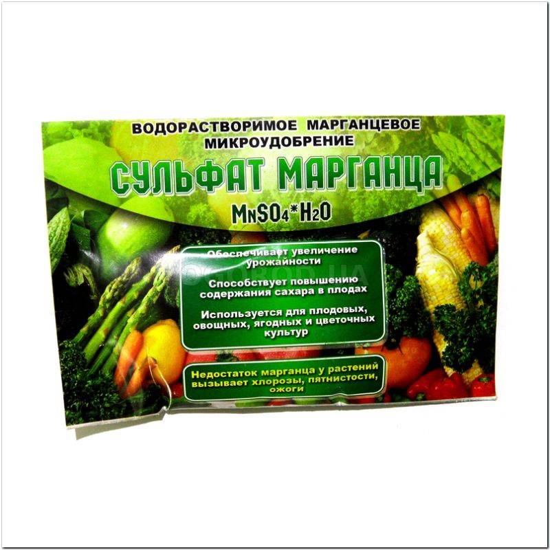 Сульфат марганца, ТМ Chemisky co., LTD - 30 грамм купить недорого в ...